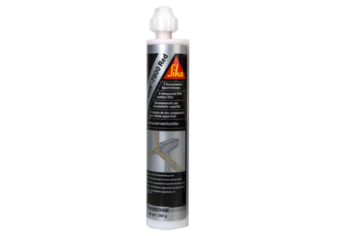 Sikaforce 7800 - Red. Wind Turbine Repair Filler - UKSealants